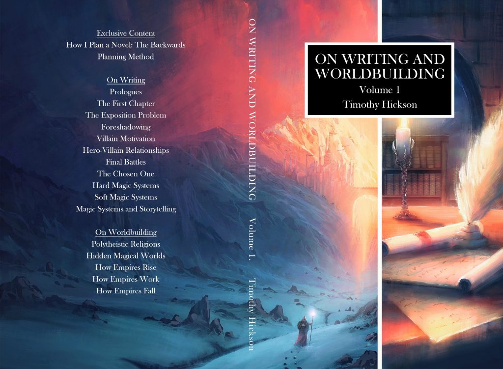 On Writing And Worldbuilding Hicksons Book For Scifi And Fantasy