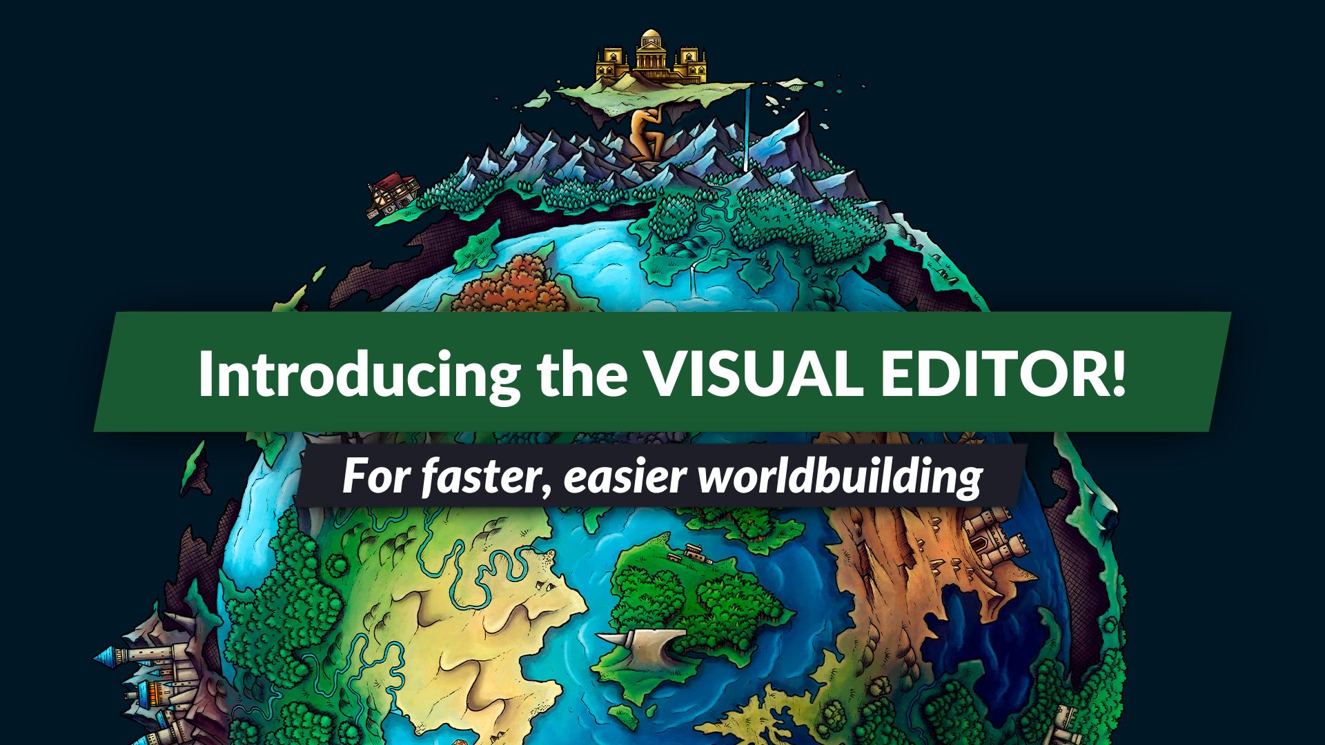 A new Visual text editor rolling out on World Anvil! | World Anvil Blog A new Visual text editor rolling out on World Anvil! | World Anvil Blog