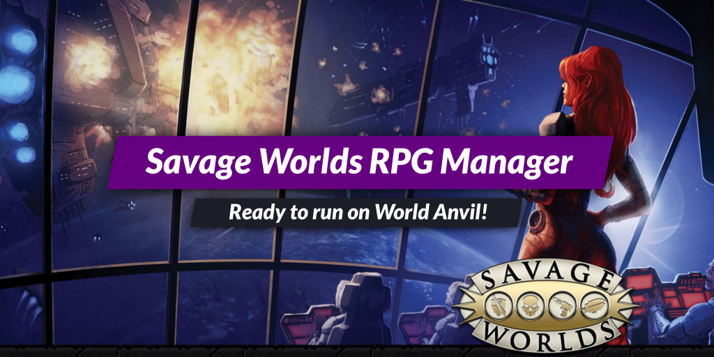 Savage Worlds Character Sheets! | World Anvil Blog