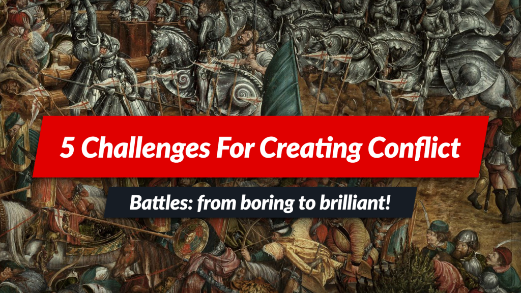 5 INTERESTING plot points for creating conflict! | World Anvil Blog