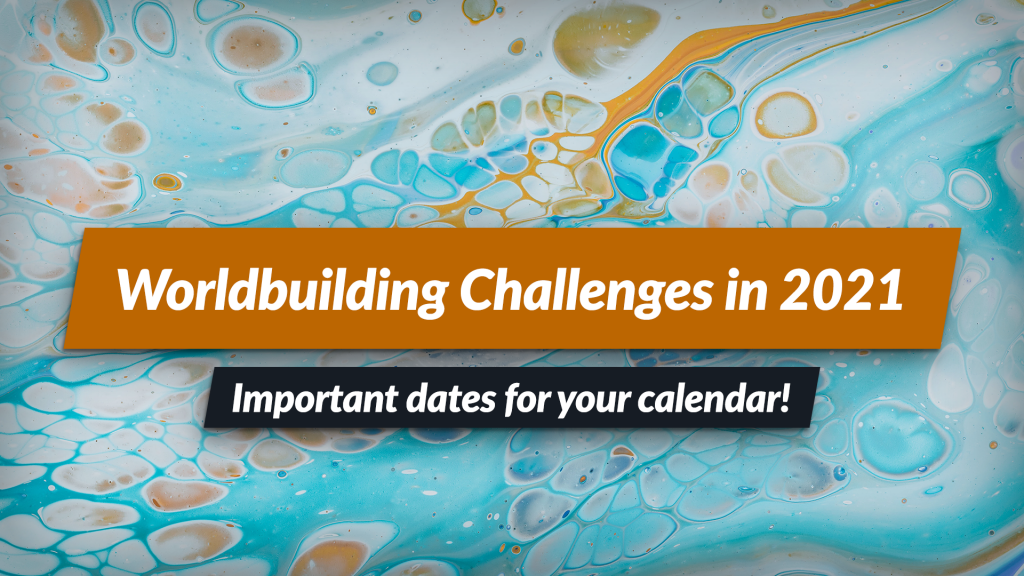 World Anvil Worldbuilding Challenges — 2021 EDITION!