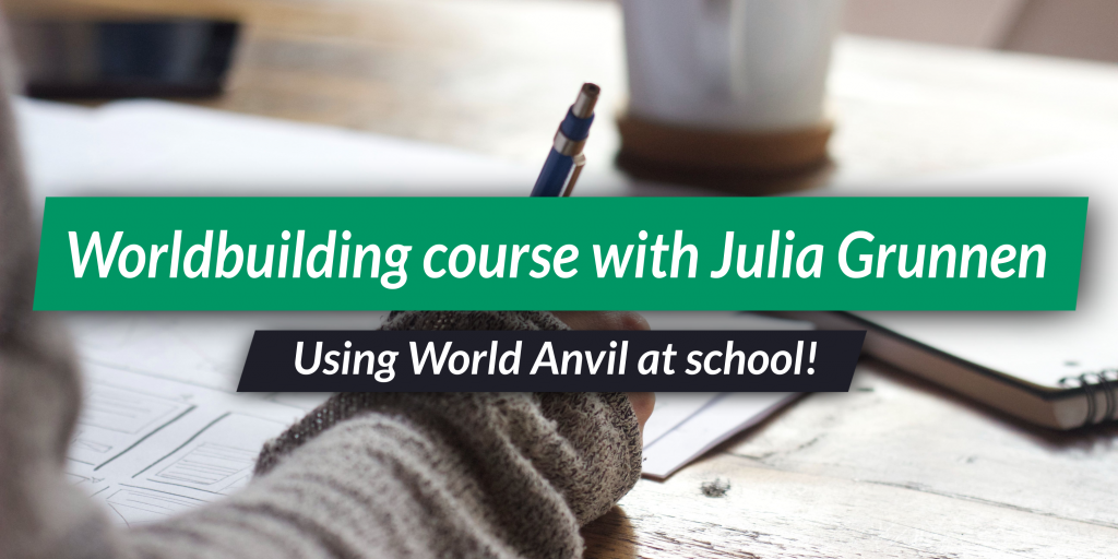Using World Anvil to teach a writing course! | World Anvil Blog