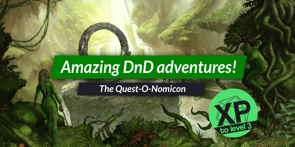 Quest-O-Nomicon review: inspiring DnD adventures! | World Anvil Blog