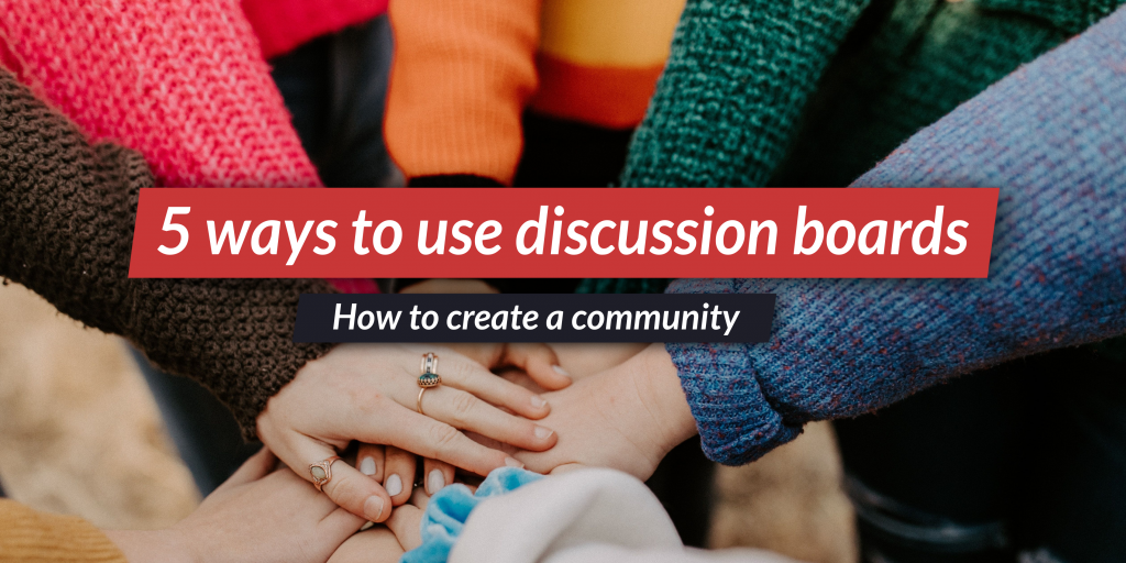 5 ways to create a community with discussion boards | World Anvil Blog