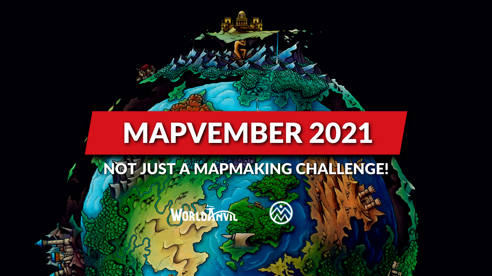 Mapvember 2021 - Map & Worldbuilding Prompts with Miska's Maps! | World ...