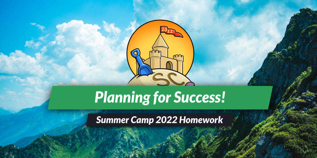 Planning for Success in Summer Camp! | World Anvil Blog
