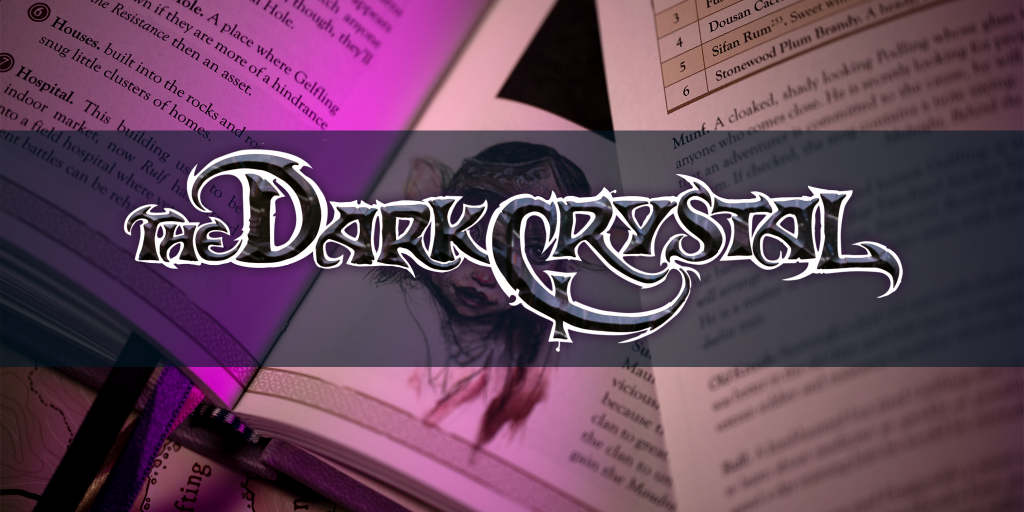 The Dark Crystal Adventure Game - Available on World Anvil! 💎 | World ...
