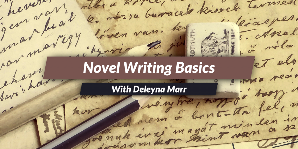 Novel Writing Basics: How to Write a Novel
