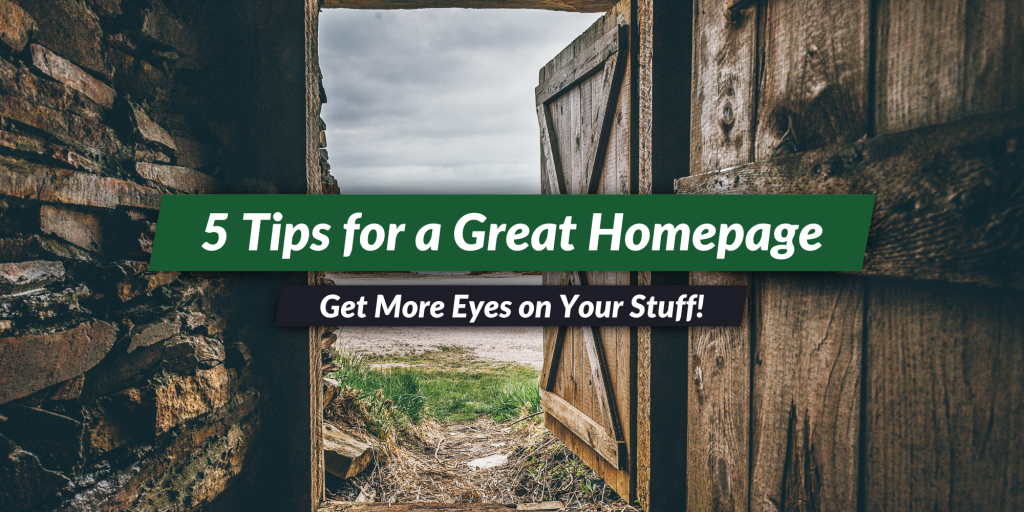 5 tips to create the best World Anvil homepage! | World Anvil Blog