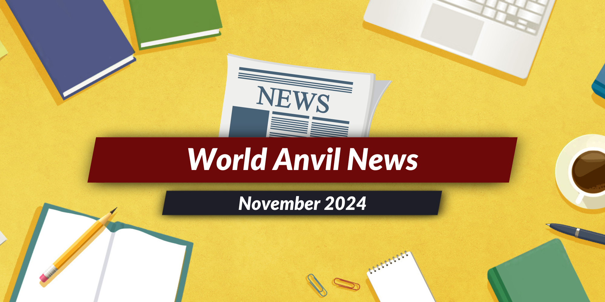 World Anvil News: November 2024 | World Anvil Blog