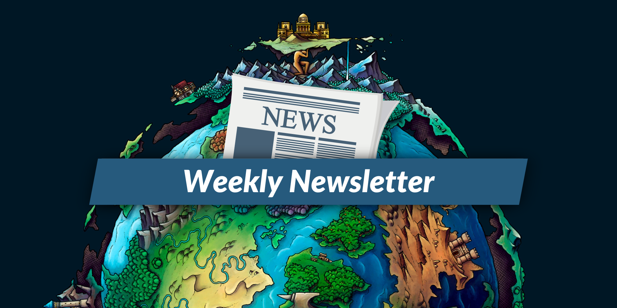 Weekly Newsletter | World Anvil Blog