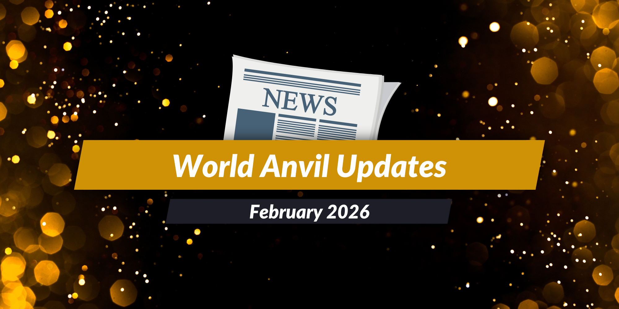 World Anvil News: February 2026 | World Anvil Blog